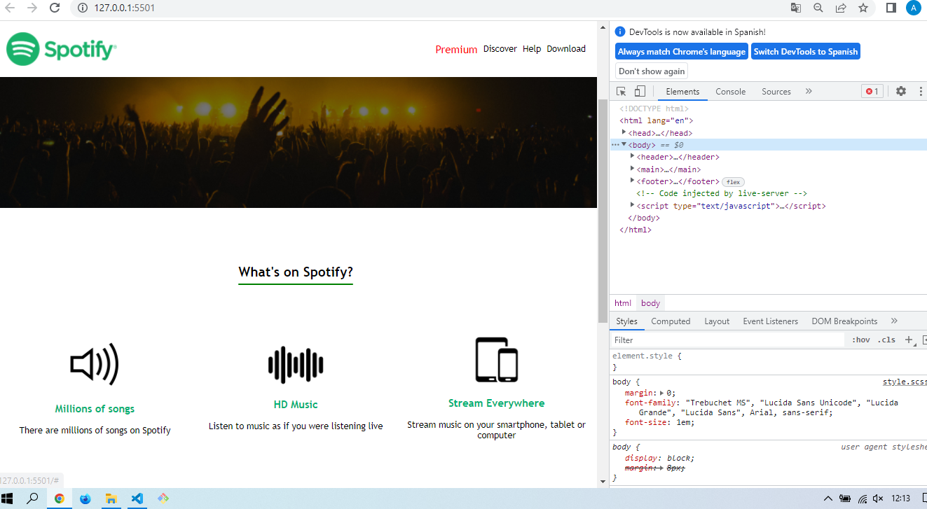 GitHub - VarikSinMas/Spotify-Clone