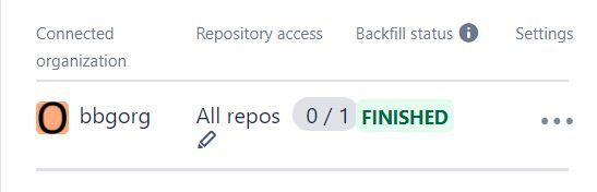Cannot connect jira project to github repository from ToolChain Page ... Cannot connect jira project to github repository from ToolChain Page ...