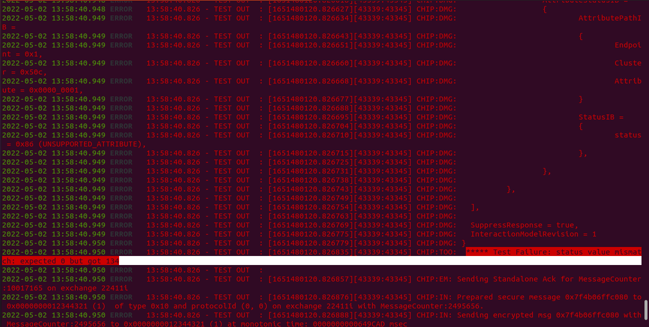 Tc Mc 36 Currentapp Attribute Showing Status 0x86 Unsupportedattribute · Issue 17967