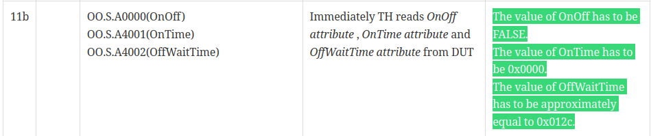 [TC-OO-2.3] showing value mismatch error for some of the steps · Issue #19159 · project-chip ...