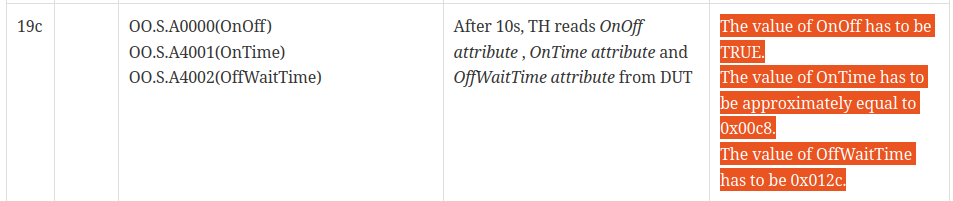 [TC-OO-2.3] showing value mismatch error for some of the steps · Issue #19159 · project-chip ...