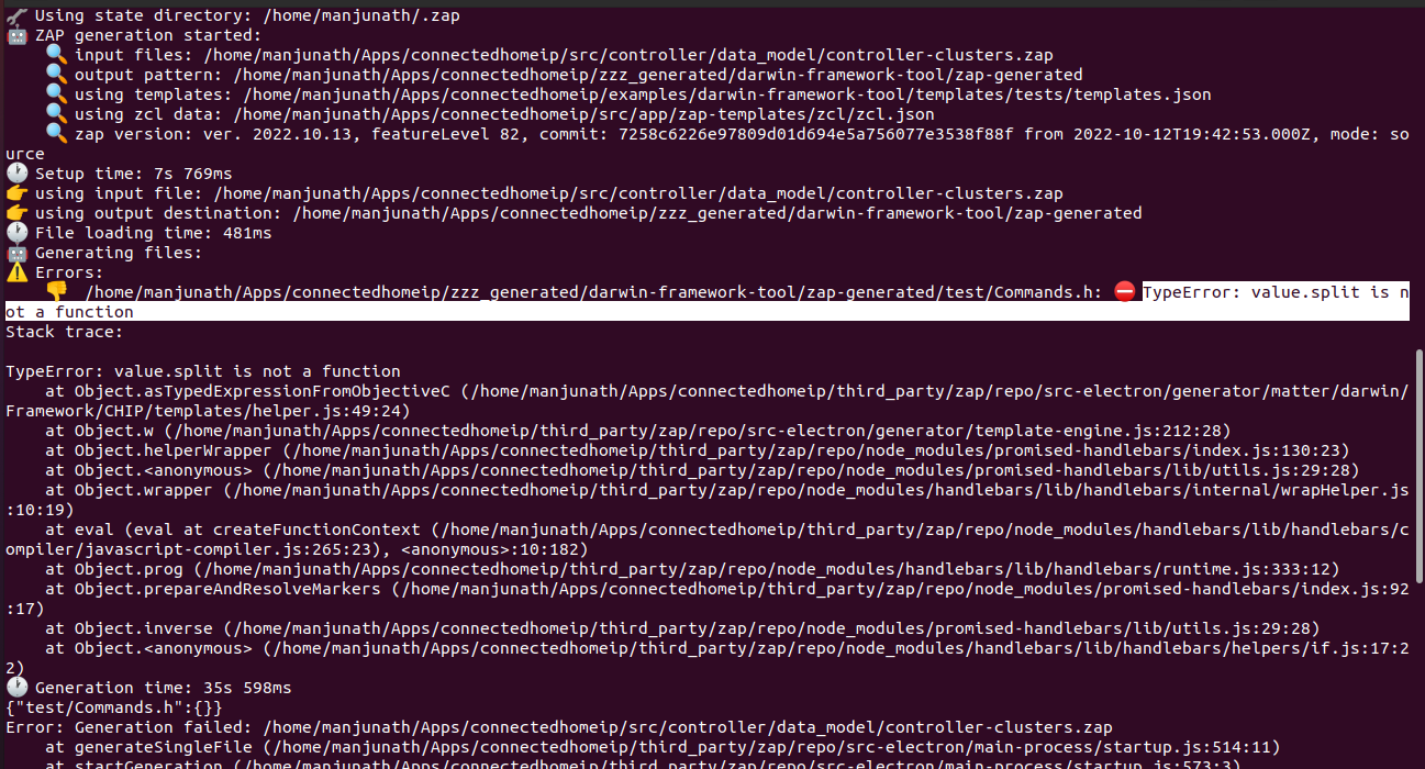 ReadEvent command showing build error when executed · Issue #23585 · project-chip ...