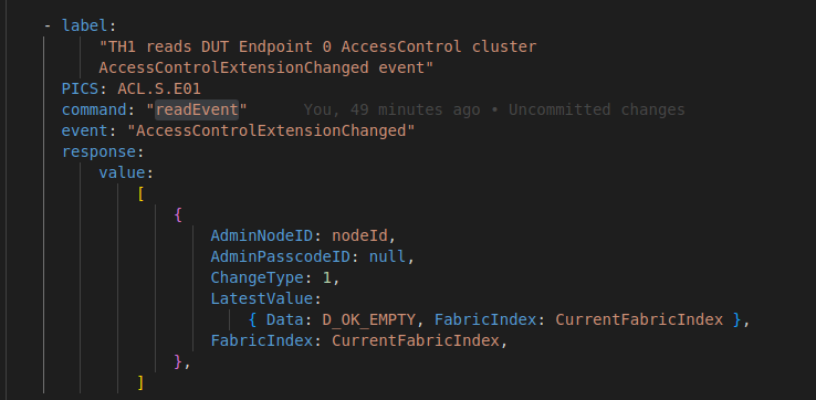ReadEvent command showing build error when executed · Issue #23585 · project-chip ...