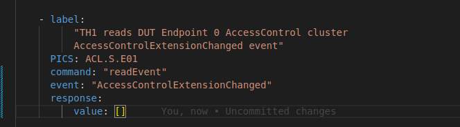 [ACL-2.5] AccessControlExtensionChanged event empty list response check error · Issue #24081 ...