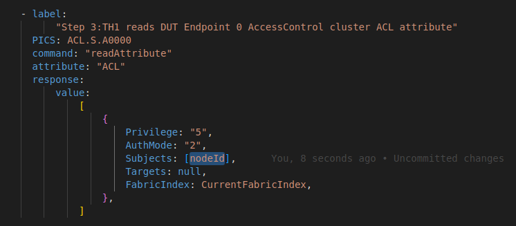 Acl 24 Nodeid Mismatch Test Run Error · Issue 24133 · Project Chipconnectedhomeip · Github