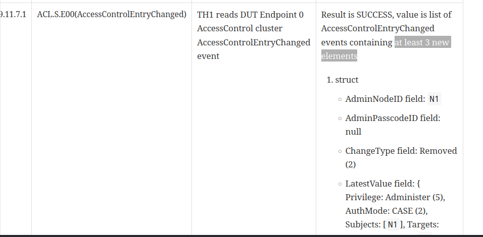 Need YAML support to treat readEvent results as a single list · Issue #24149 · project-chip ...