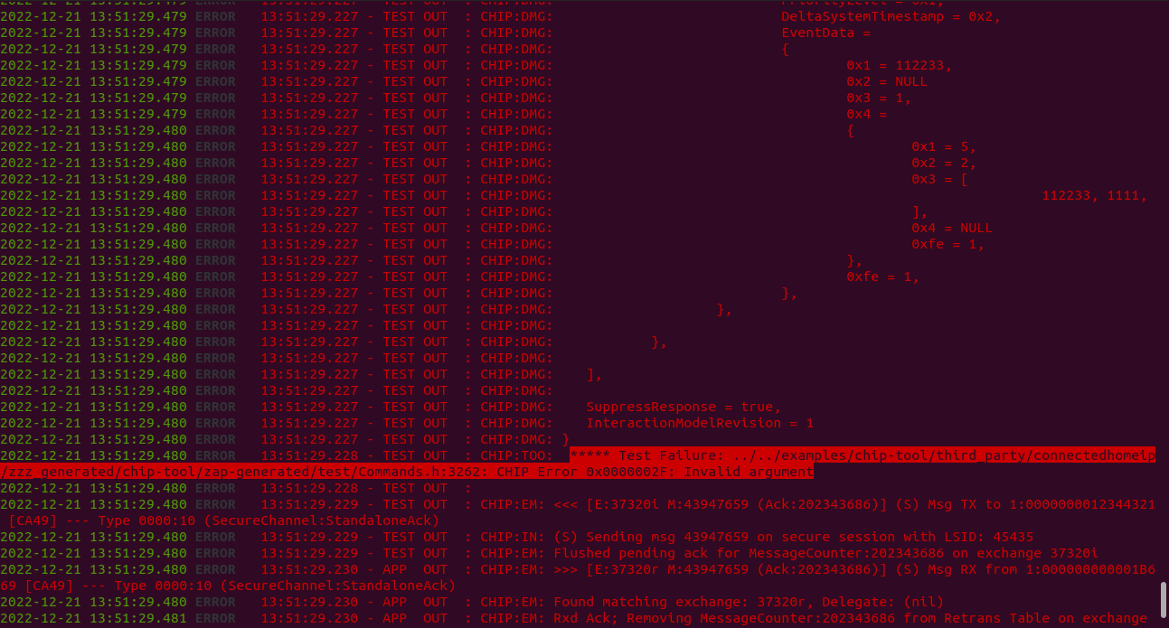 Need YAML support to set SuppressResponse to false · Issue #24466 · project-chip/connectedhomeip ...