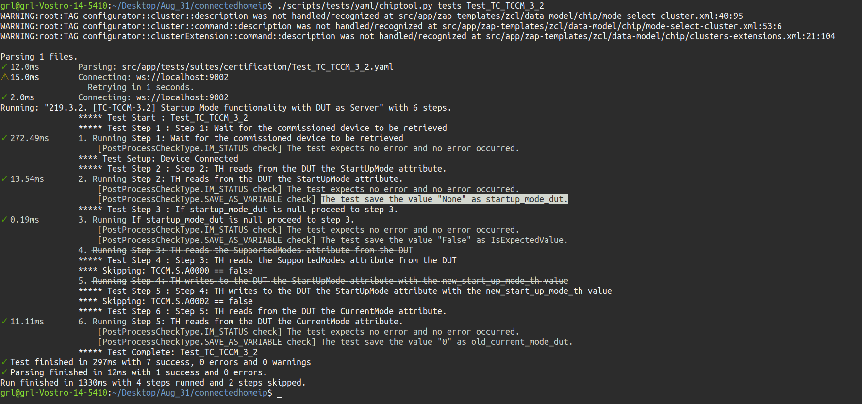 [YAML] EqualityCommands cluster command UnsignedNumberEquals fails for NULL value comparison ...