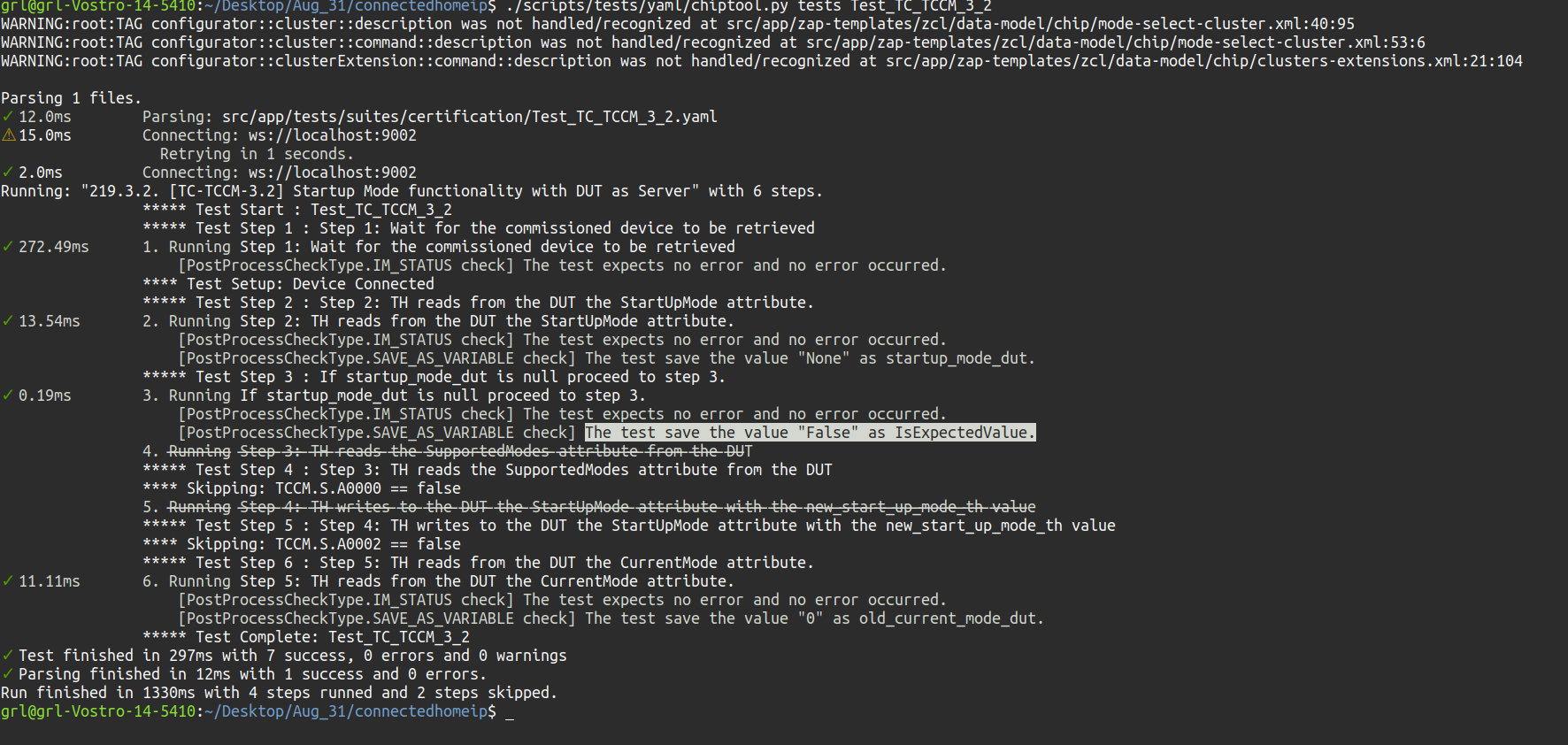 [YAML] EqualityCommands cluster command UnsignedNumberEquals fails for NULL value comparison ...