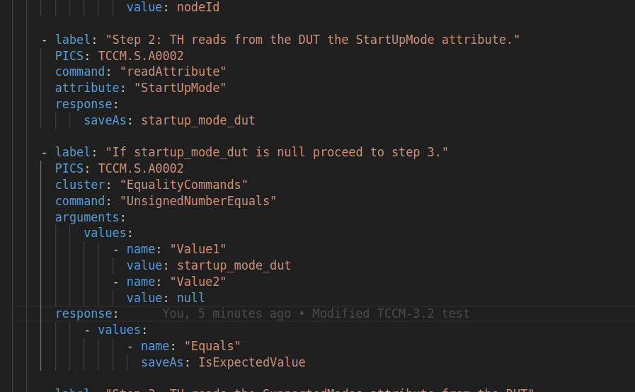 [YAML] EqualityCommands cluster command UnsignedNumberEquals fails for NULL value comparison ...