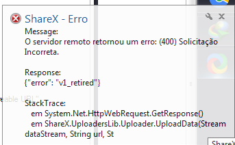 Can't upload to Dropbox · Issue #4253 · ShareX/ShareX · GitHub