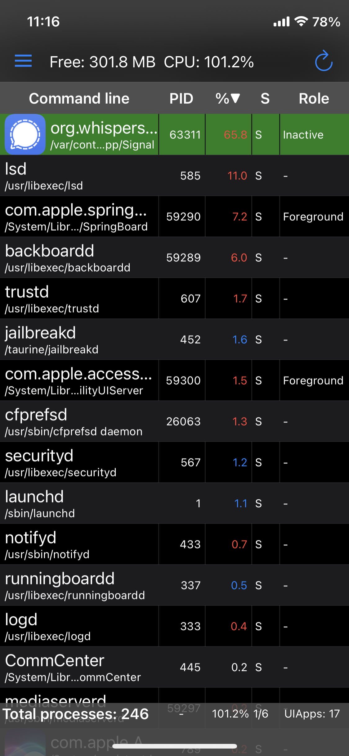 App Crashes With Network Connection · Issue 5300 · Signalappsignal Ios · Github