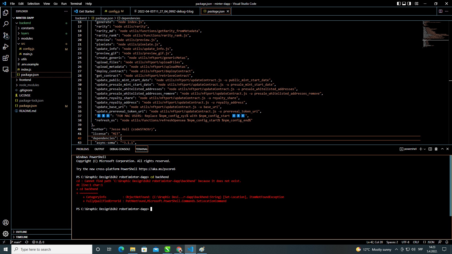 npm run generate Issue · Issue #1040 · HashLips/hashlips_art_engine · GitHub