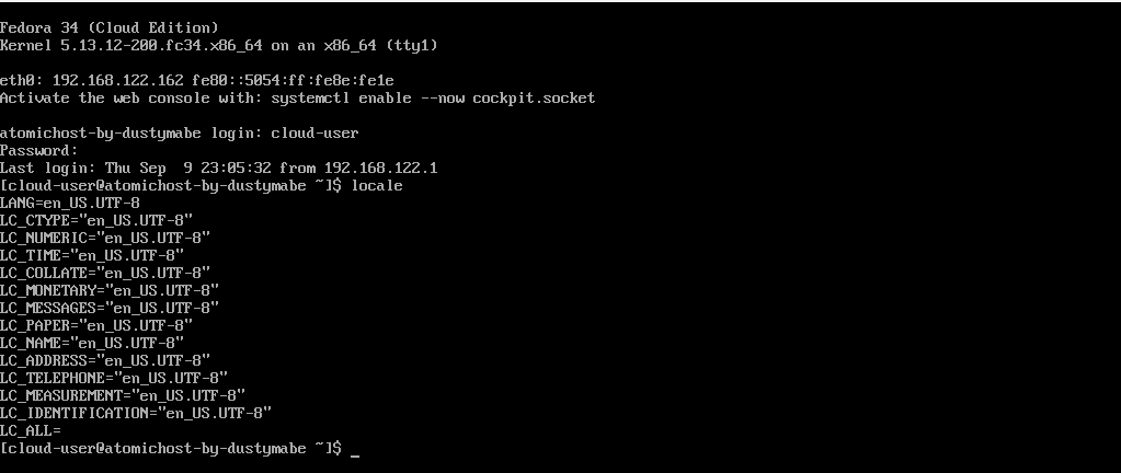 shell: /etc/locale.conf is missing, the default `POSIX` has no UTF-8 support · Issue #568 ...