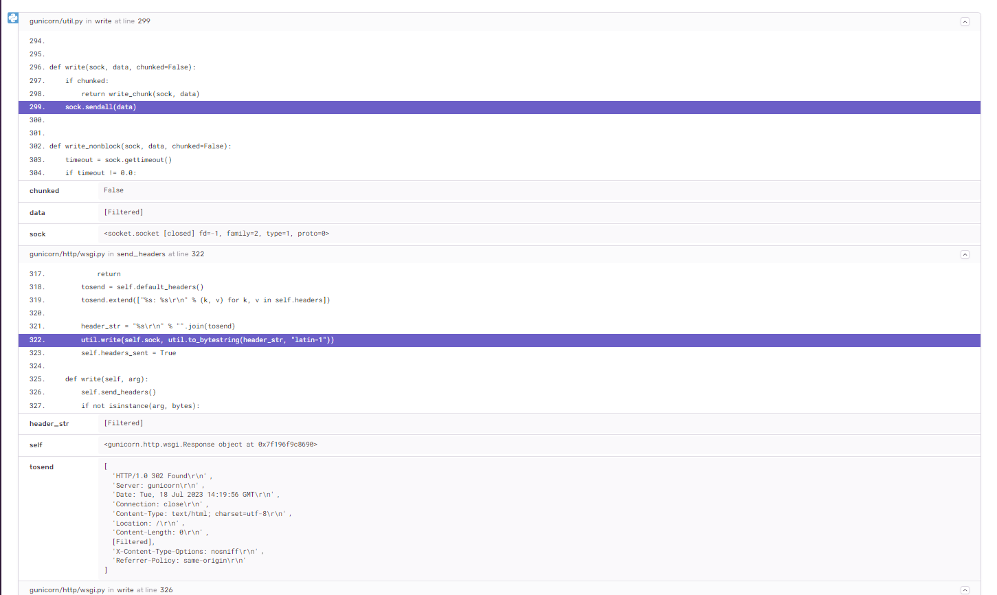 last release (21.1.0) sends a lot of errors · Issue #3032 · benoitc/gunicorn · GitHub