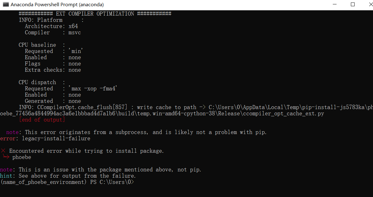 How do I handle software installation problems · Issue #638 · phoebe ...