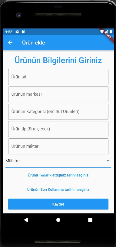 GitHub - omer-kirac/StockControlApplication: Flutter App