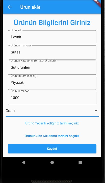 GitHub - gessma/StockControlApplication: Flutter App