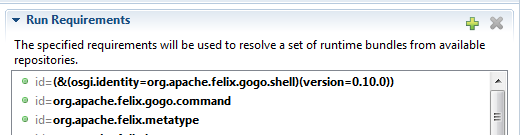 Bndrun file editor shows raw filter string · Issue #1927 · bndtools/bndtools · GitHub