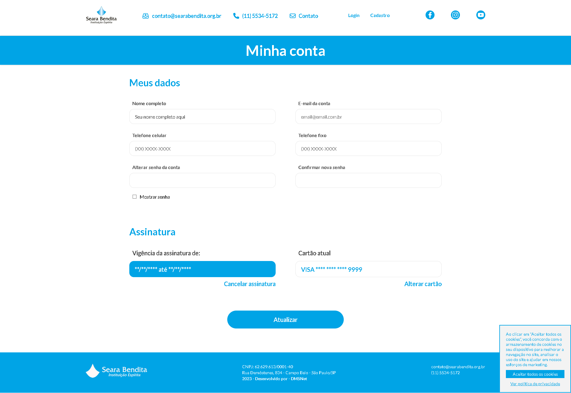 GitHub - guilhermereis1k/revista-seareiro-website: Magazine assignature ...