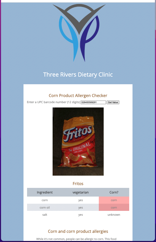 GitHub - alternategait/cornAllergenIdentifier