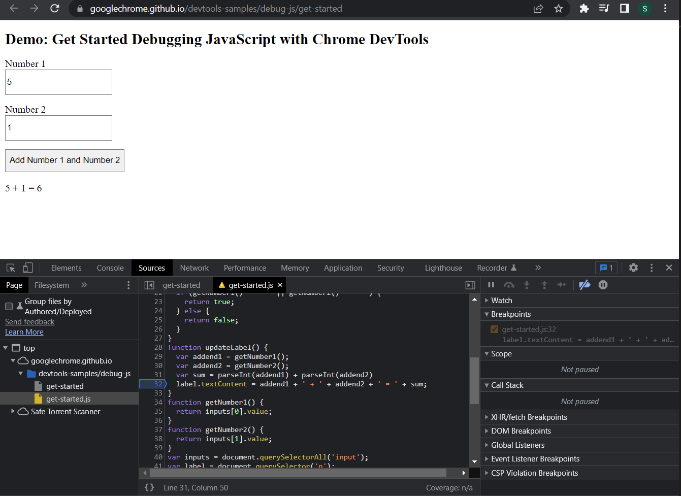 GitHub - SimonjShurety/debugging