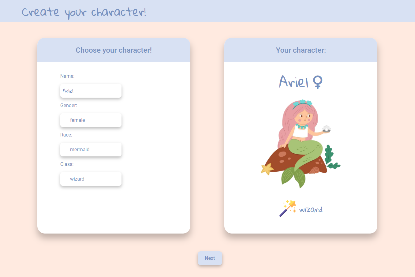 GitHub - RekaVadasz/character-creation