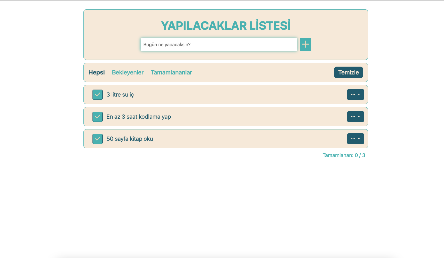 GitHub - tugbagulertg/to-do-list