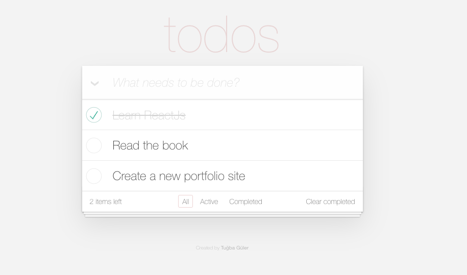 GitHub - tugbagulertg/react-todolist