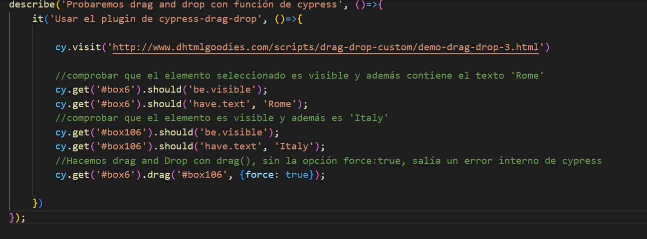GitHub - MiyuBloody/PruebasCypress: Pruebas e2e con Cypress