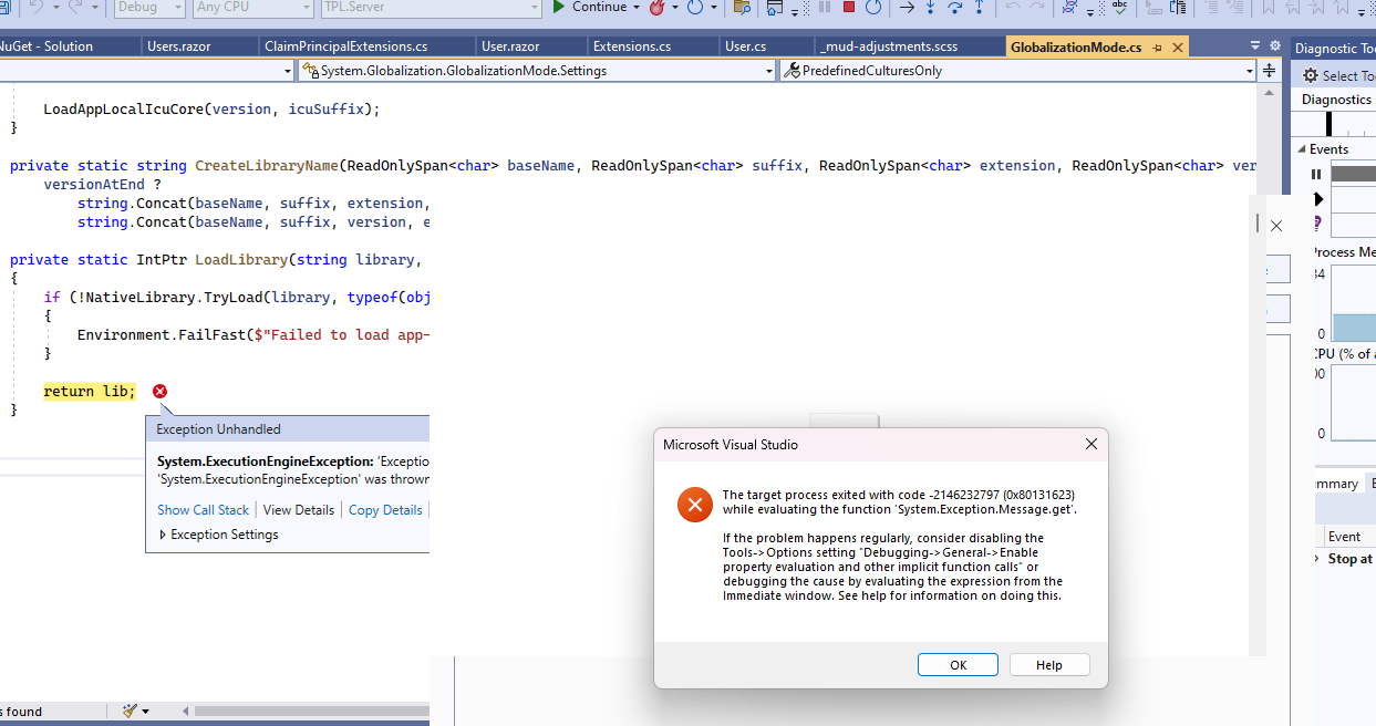 Why is 72.1.0.1 described as "internal implementation package" and fails at runtime? · Issue ...