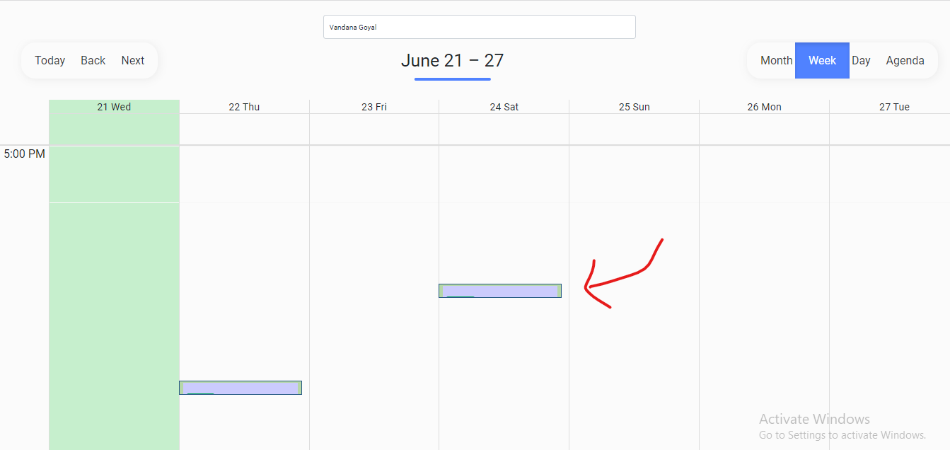 Can we show or hide specific time slots in week view · Issue #2415 · jquense/react-big-calendar ...