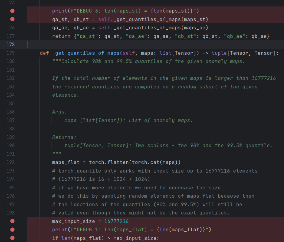 [Bug]: EfficientAD - RuntimeError: Calculated padded input size per ...