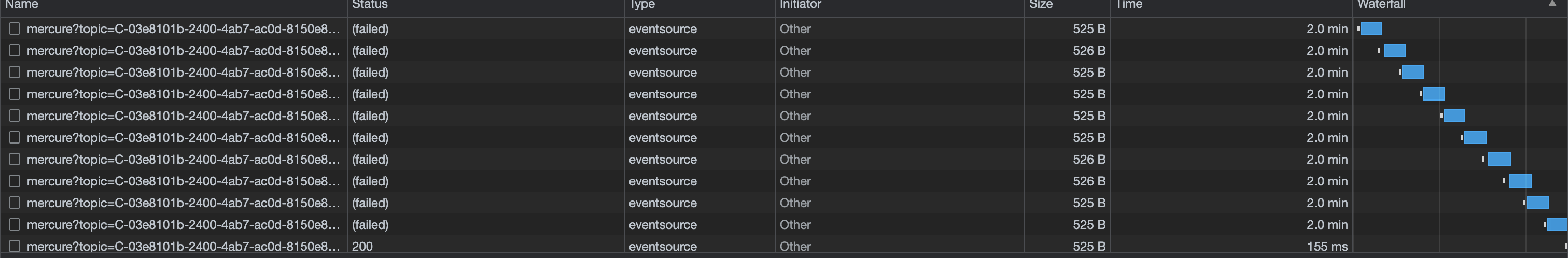Repeating Failedneterr2protocolerror With Increased Timeout For Lb · Issue 735 5558