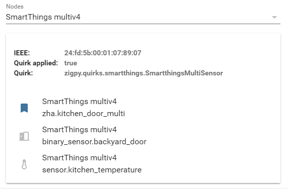 ZHA: Sensors are unavailable, underlying device is online. · Issue #21243 · home-assistant/core ...