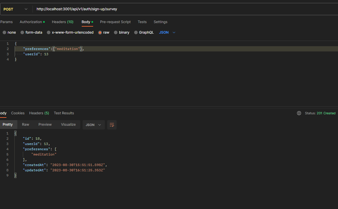 Survey · Issue #50 · BinaryStudioAcademy/bsa-2023-calmpal · GitHub