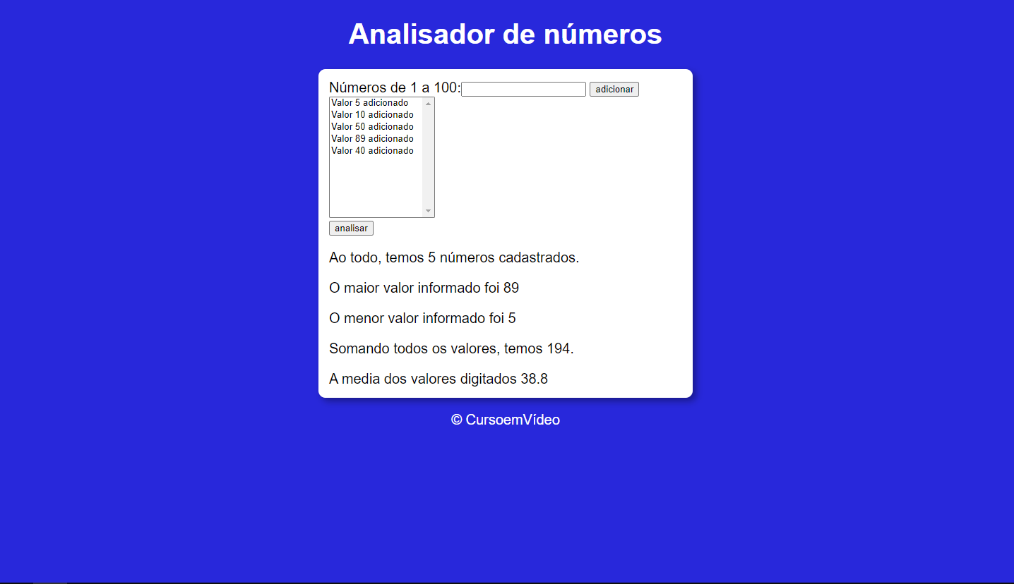 GitHub - HAMILTONorHAMS/Alisador-de-Numeros