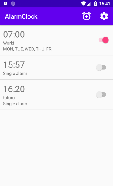 GitHub - You11/AlarmClock: Alarm clock for Android