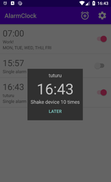 GitHub - You11/AlarmClock: Alarm clock for Android