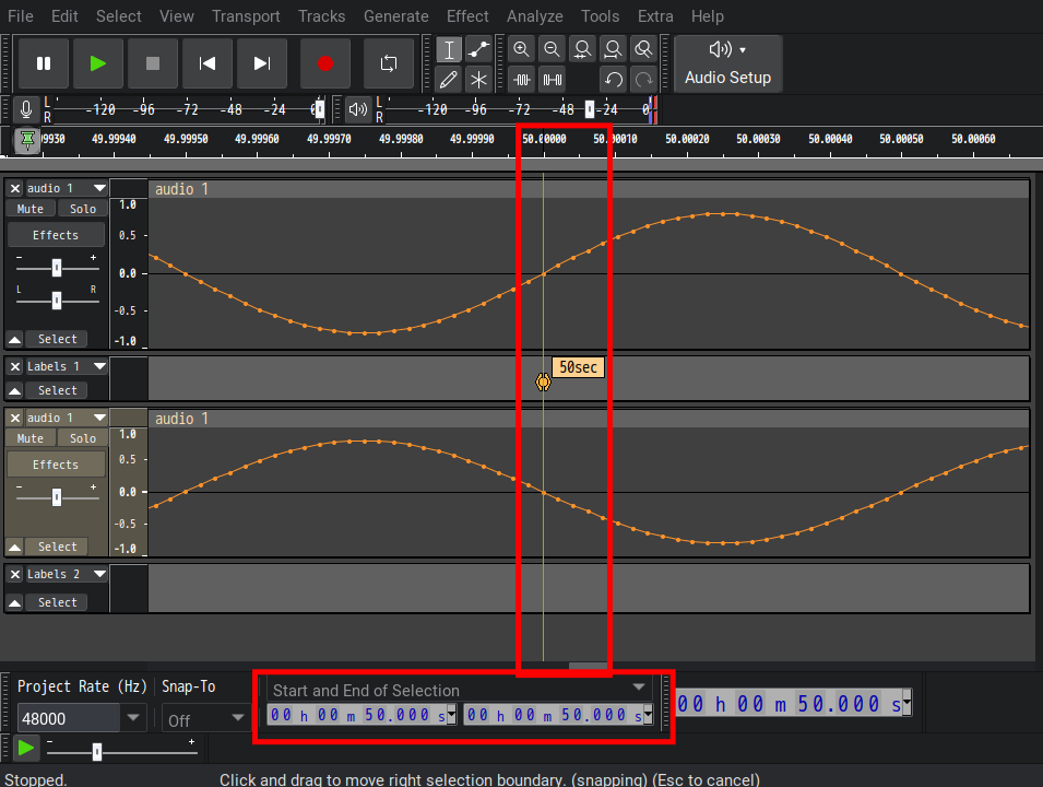 Sample rate with fractional values · Issue #3962 · audacity/audacity · GitHub