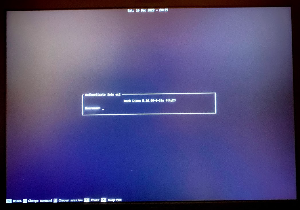 Segmentation fault: Acer Chromebook 712 (C871) (Kindred) · Issue #243 · MrChromebox/scripts · GitHub