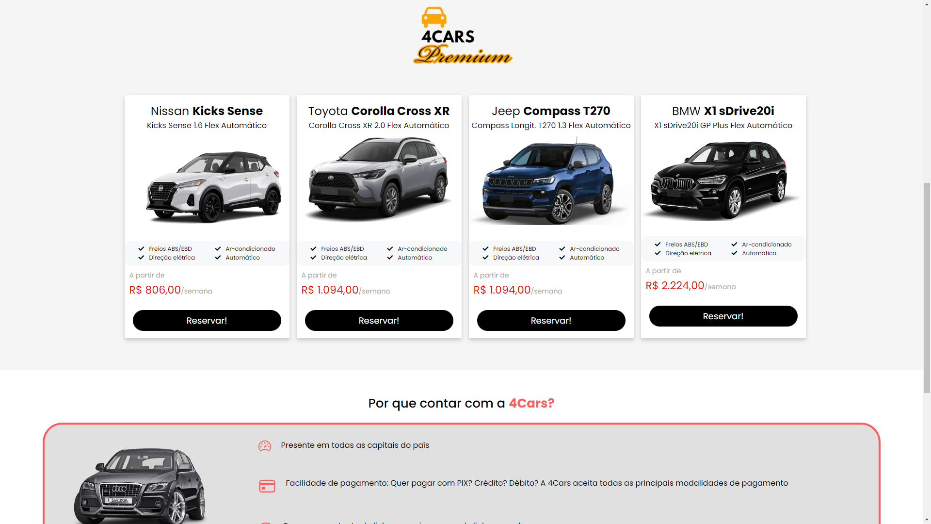 GitHub - JVResende/Landing-page-project: Responsive website with only ...