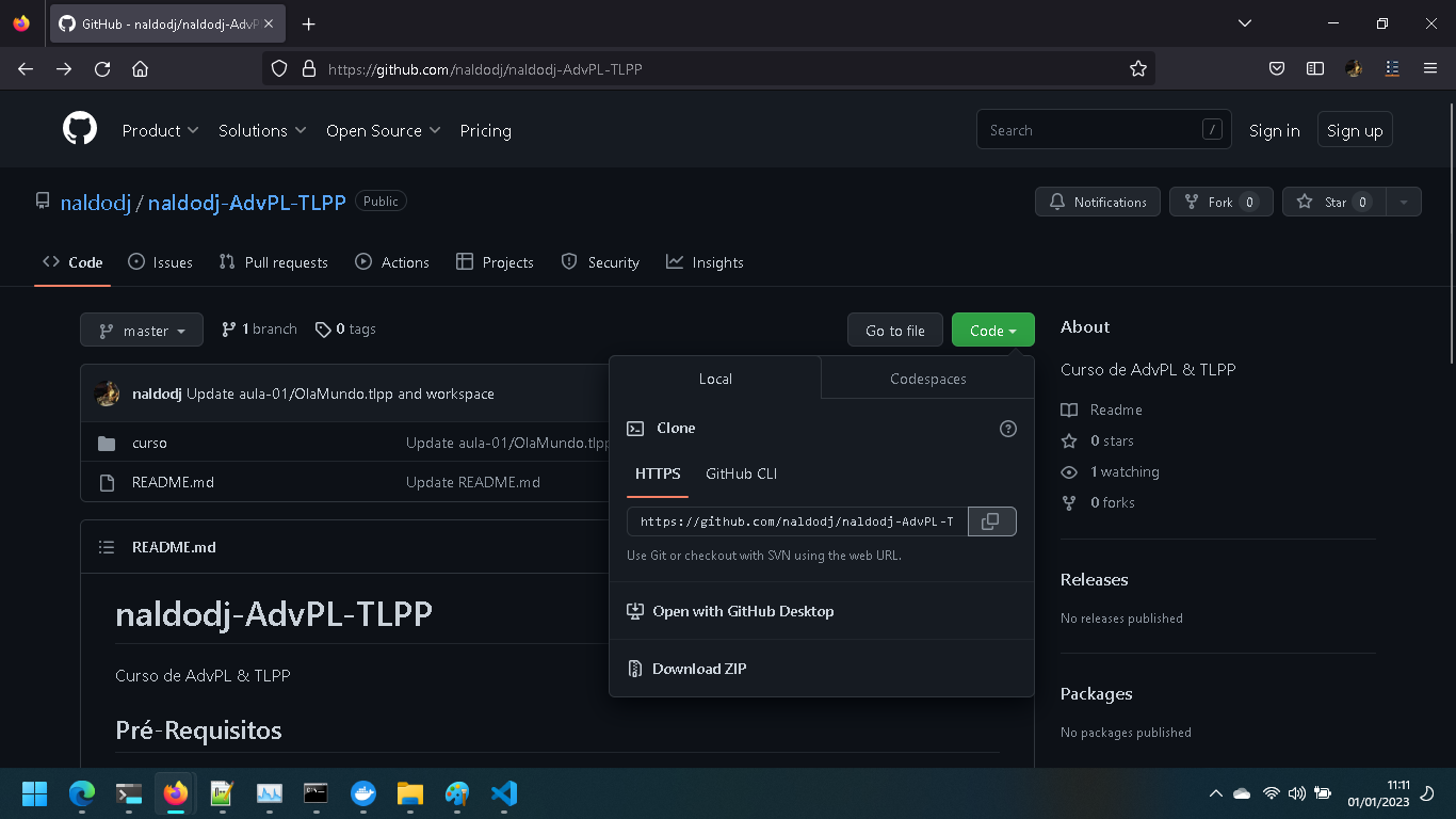 GitHub - naldodj/naldodj-AdvPL-TLPP: Curso de AdvPL & TLPP