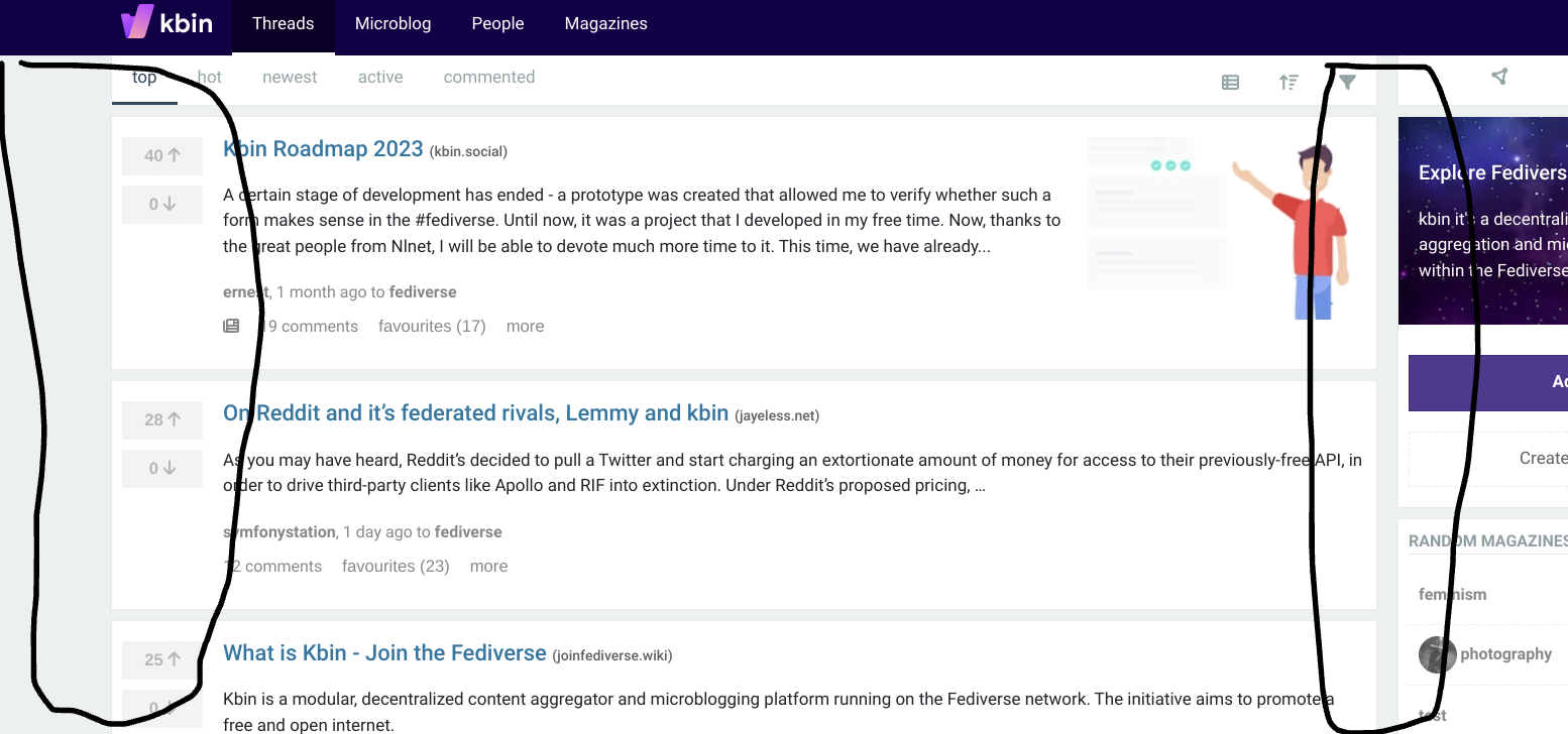 Contrasting foreground background colors to highlight posts, like a tiled view · Issue #1076 ...