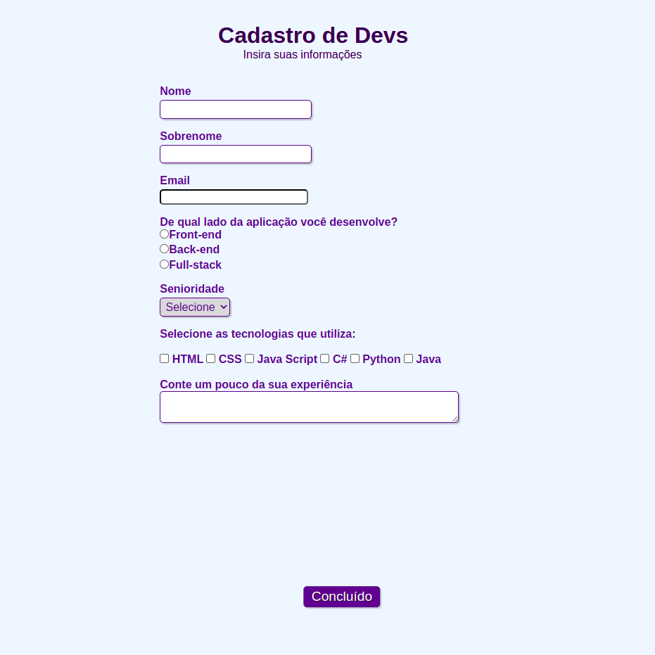 GitHub - luna-alves-dev/Formulario