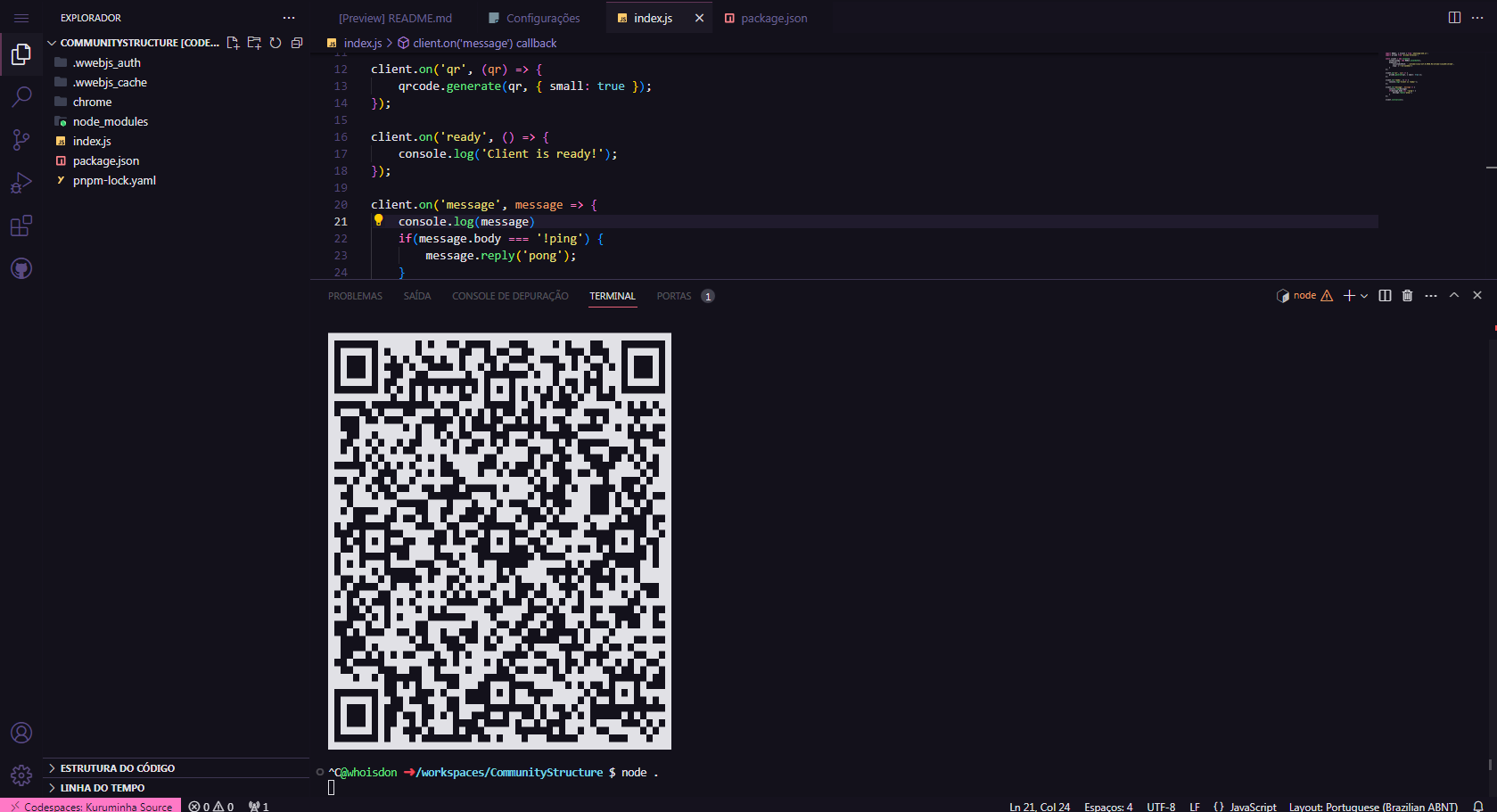 Client does not reach the 'ready' event · Issue #2547 · pedroslopez/whatsapp-web.js · GitHub