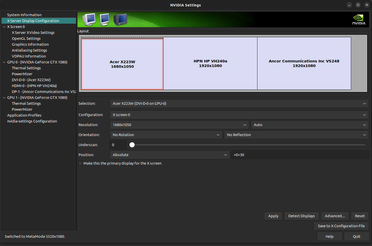 Multi monitor setup prevents start on Linux · Issue #1427 · micro ...