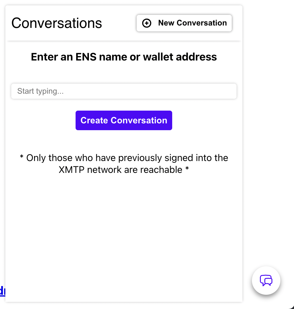 Create Conversation Screen Has No Back Button · Issue 33 · Relaycc Receiver · Github