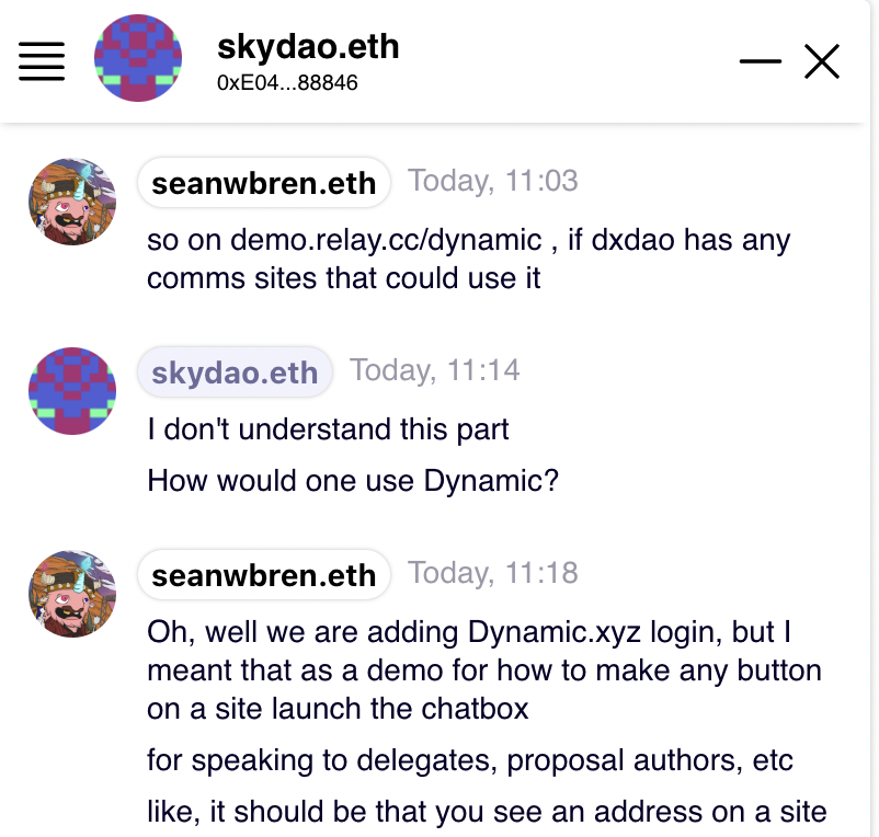 Messages in a conversation are not loading · Issue #60 · relaycc/receiver · GitHub