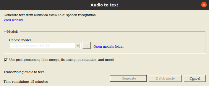 "Audio/Video to text" unavailable in portable SE 3.6.6 version · Issue #6071 · SubtitleEdit ...